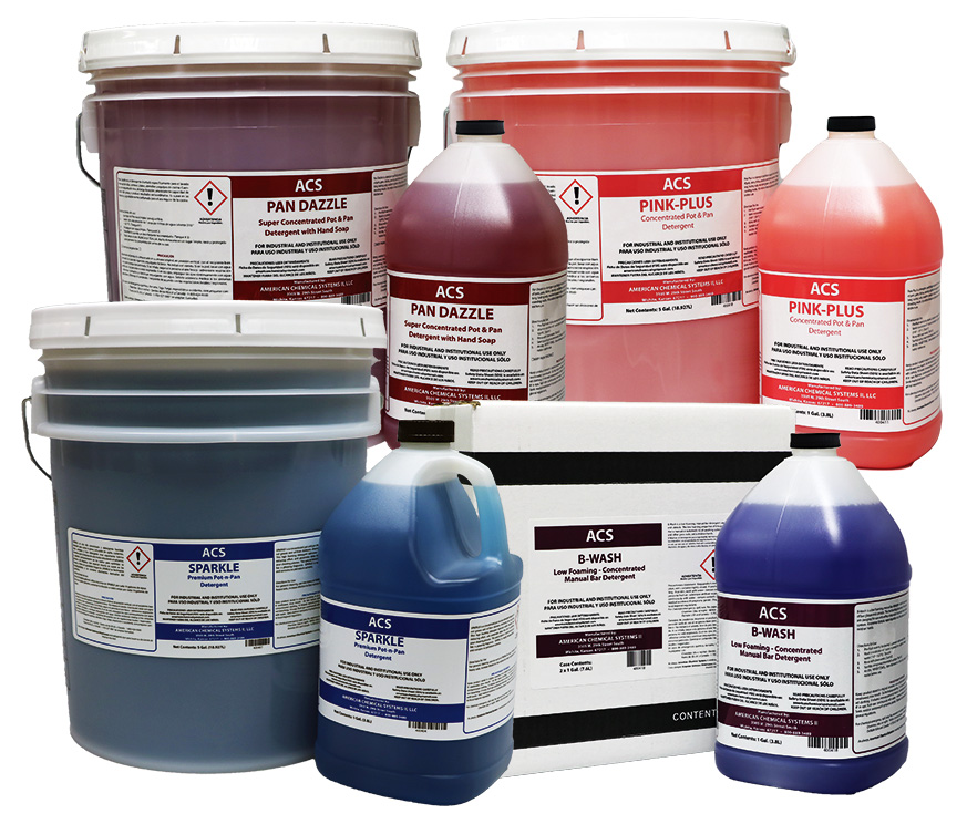 Products - American Chemical Systems